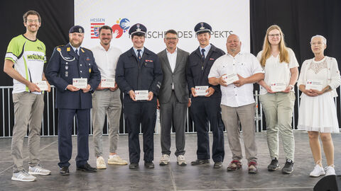 „Hessen lebt Respekt“ auf dem 60. Hessentag in Pfungstadt | hessen.de