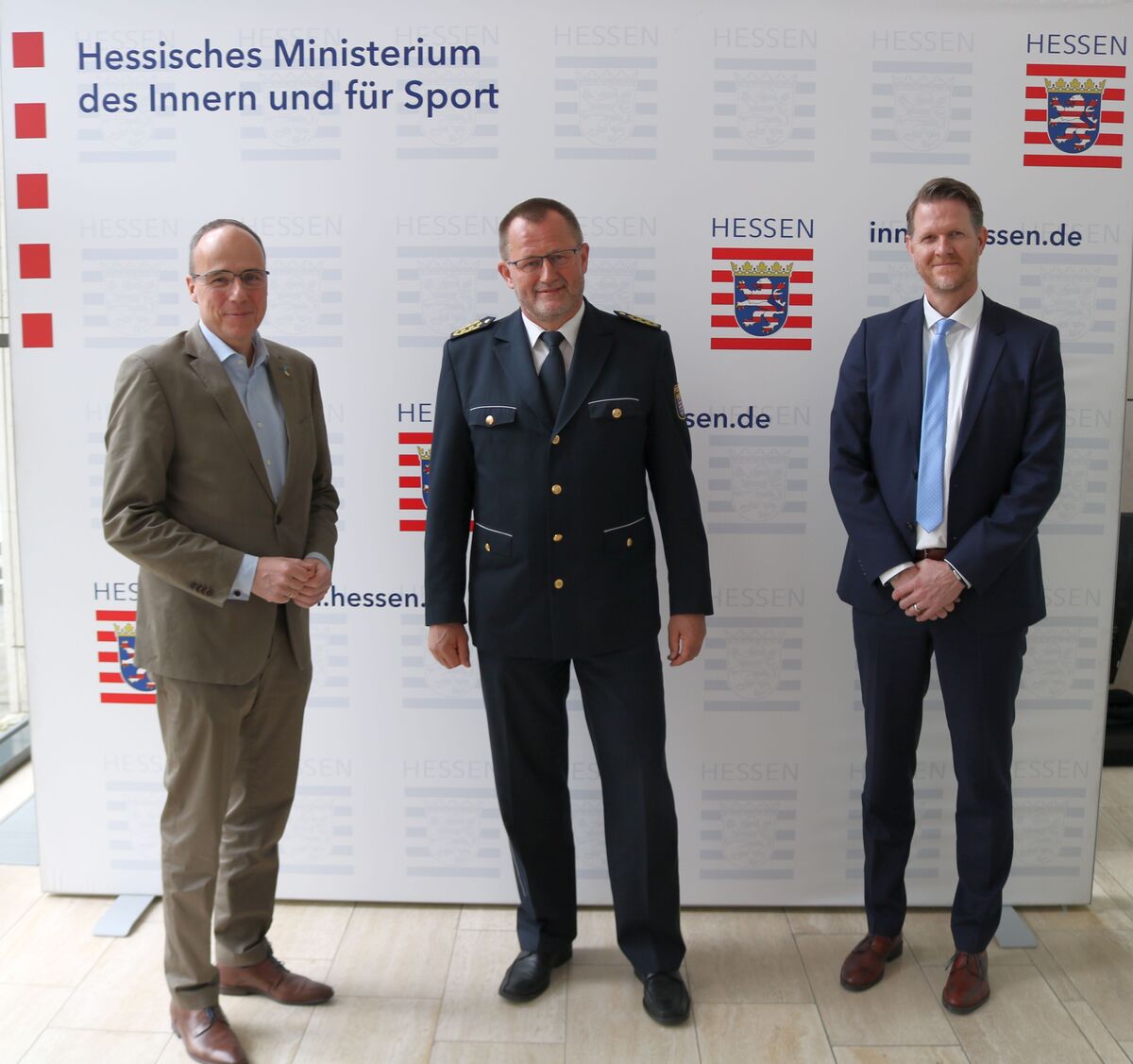 Amtswechsel bei der Polizei Hessen | hessen.de Amtswechsel bei der Polizei Hessen | hessen.de